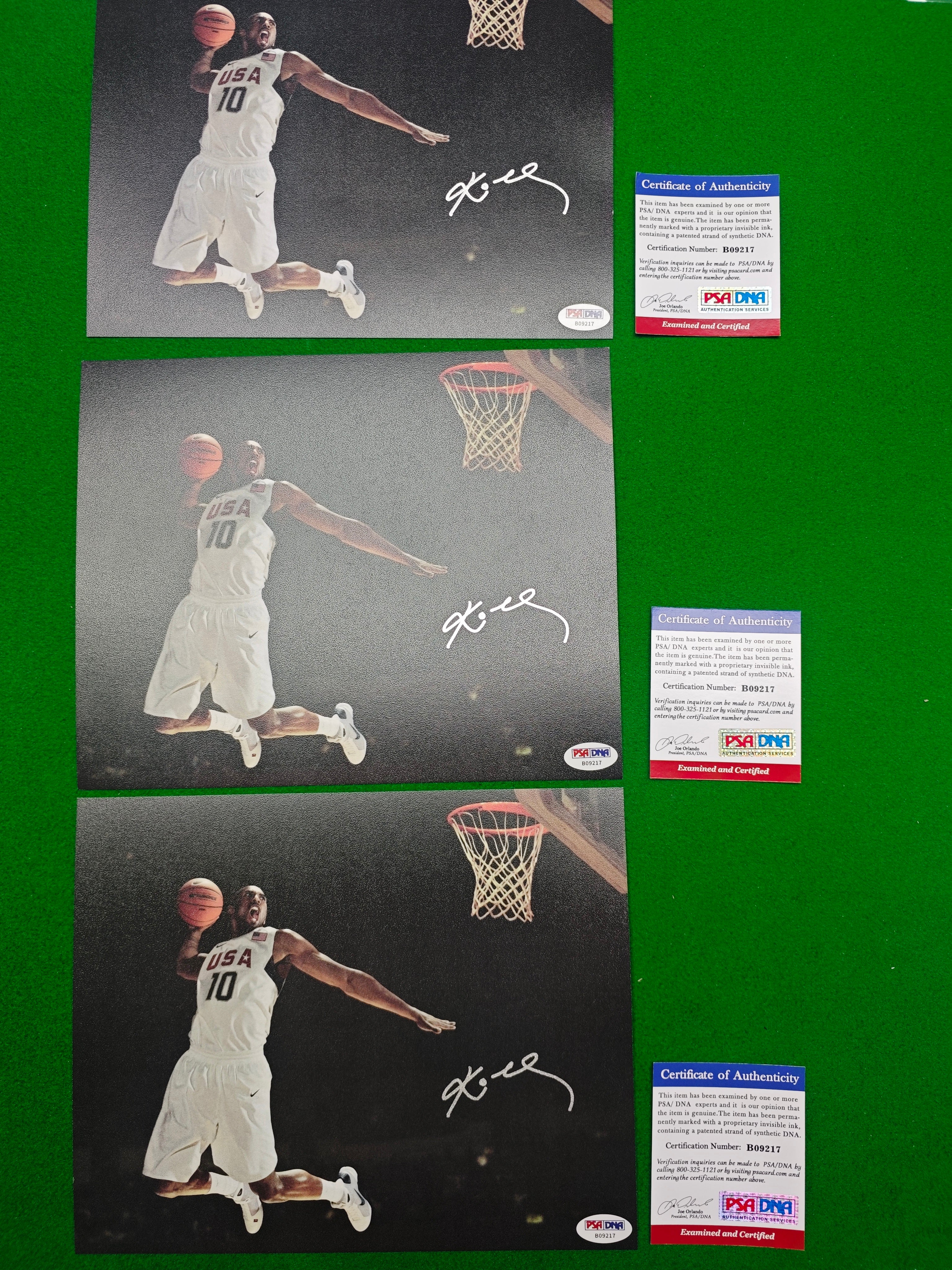 signed photos – Signed Souvenir